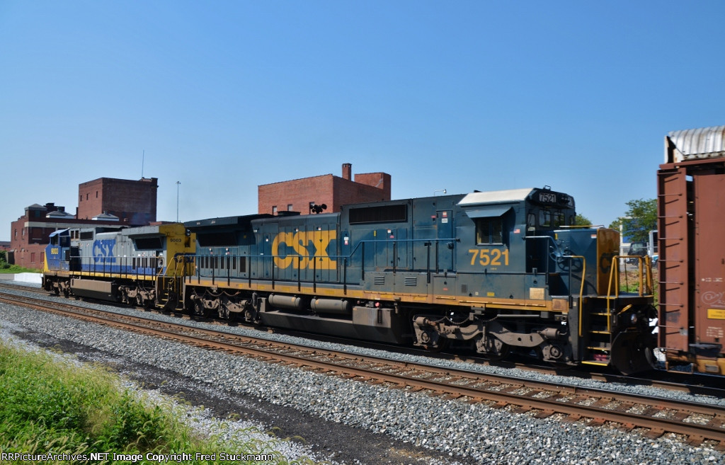CSX 7521